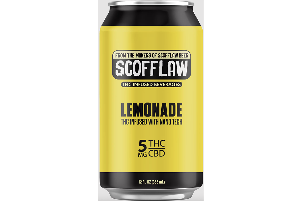 Scofflaw Lemonade THC 5 Mg - 4 Pack – Lucy's Market