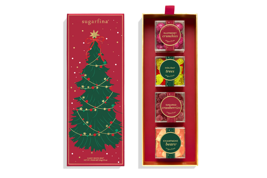 Christmas Tree 4pc Bento Box – Lucy's Market