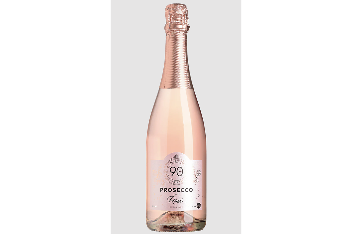 Ninety Plus Cellars Prosecco Rose – Lucy's Market