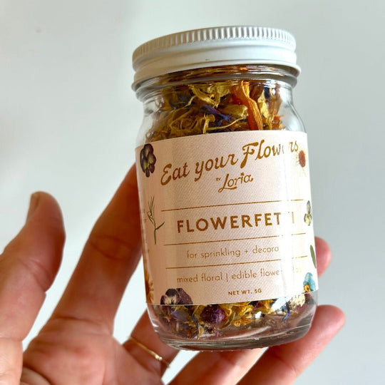 Edible Flowerfetti™ Sprinkles – Lucy's Market