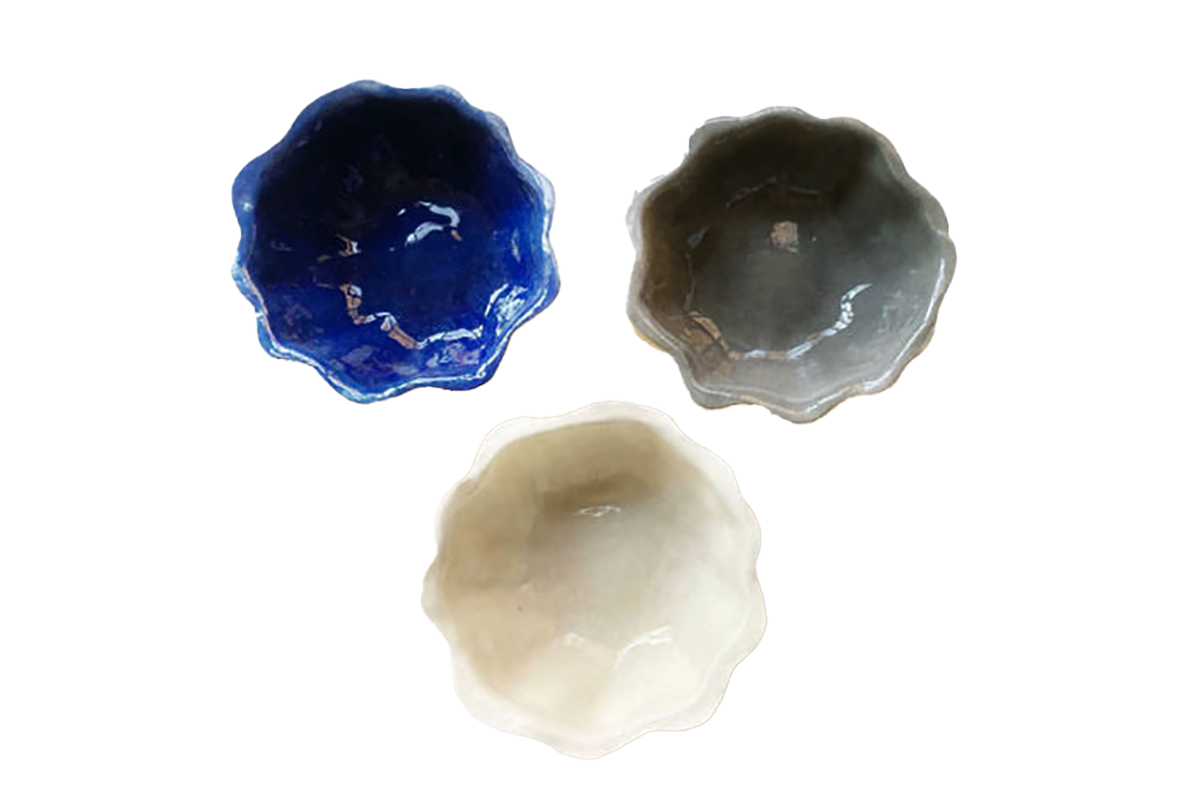 Mini Scallop Bowl – Lucy's Market