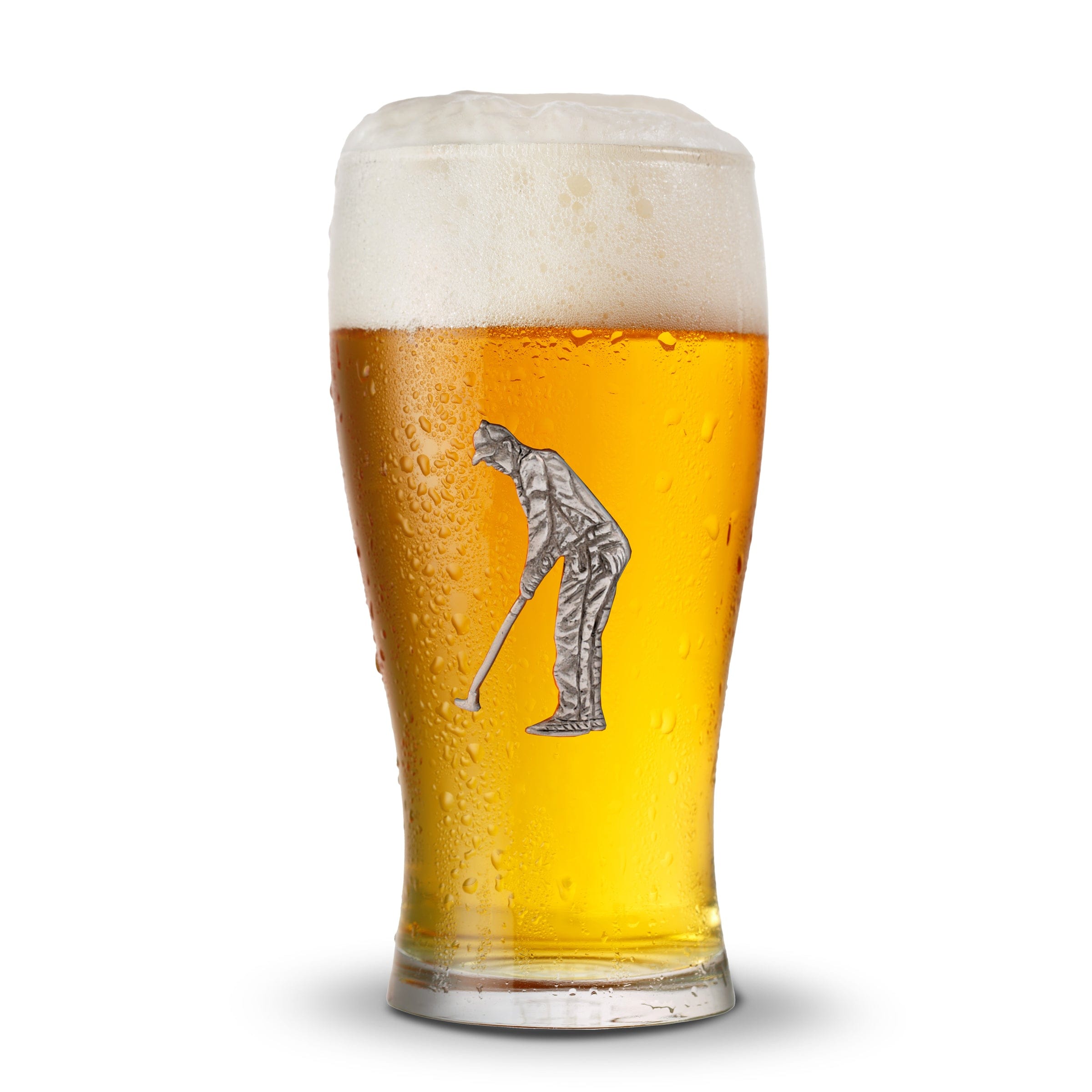 Golfer Beer Glass – Lucy's Market